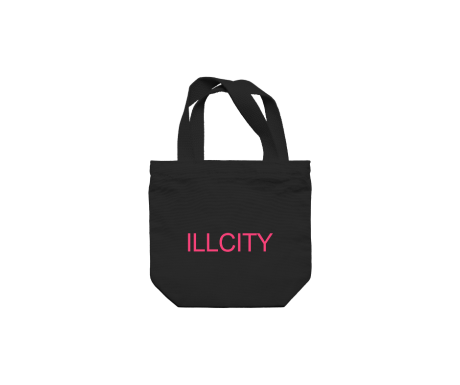 Tote Bag - Black – ILLCity Clothing