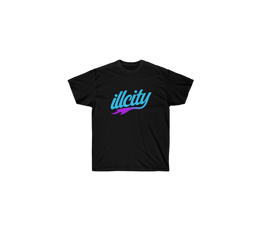 Classic Burn - Black – ILLCity Clothing