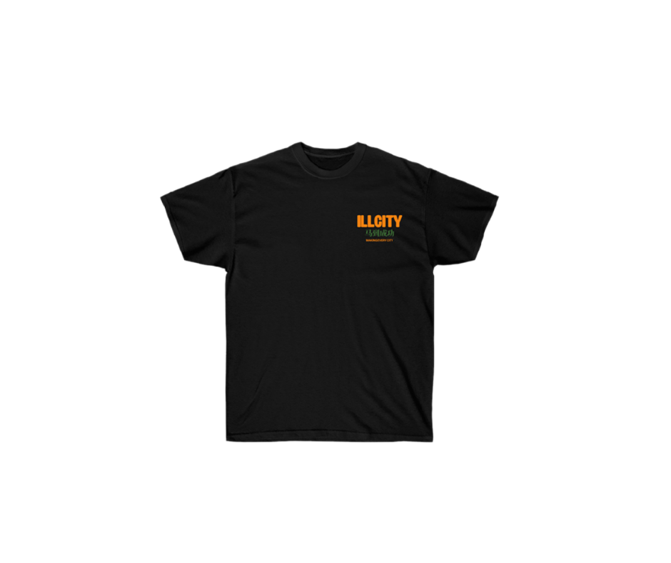 Horse Sigil - Black – ILLCity Clothing